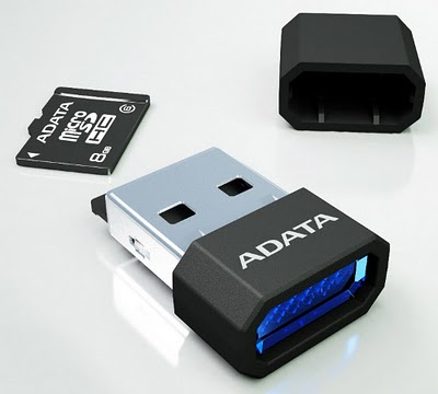 Disponible el nuevo microReader de ADATA - CompuChannel