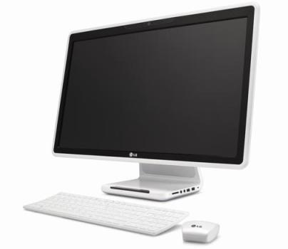 LG Electronics e Intel introducen la primera PC 3D - CompuChannel