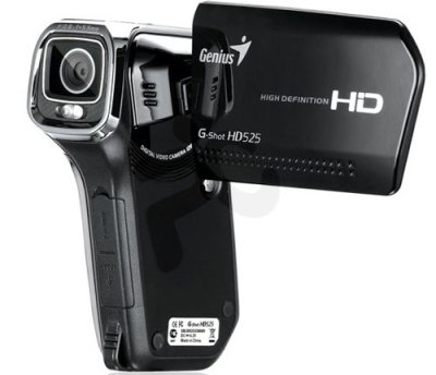 G-Shot HD525, la nueva cámara de video digital de Genius - CompuChannel