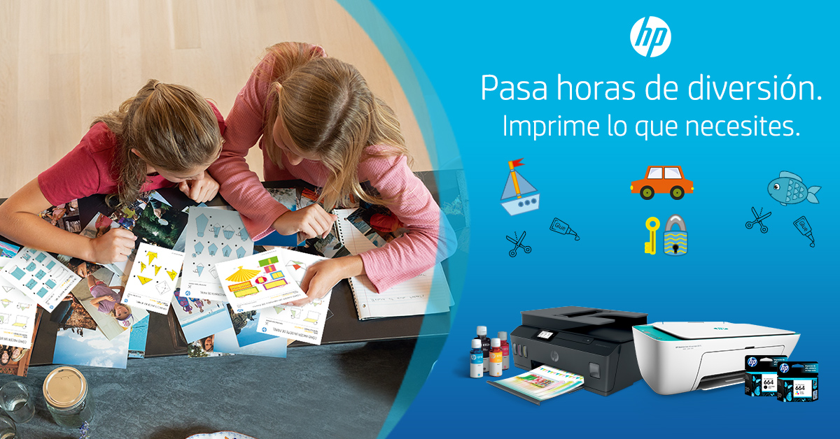 HP presenta la Plataforma Print, Play & Learn sin costo - CompuChannel