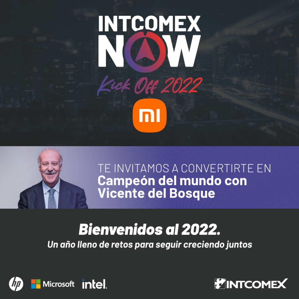Intcomex realiza Kick off del 2022 con el evento Intcomex NOW ...