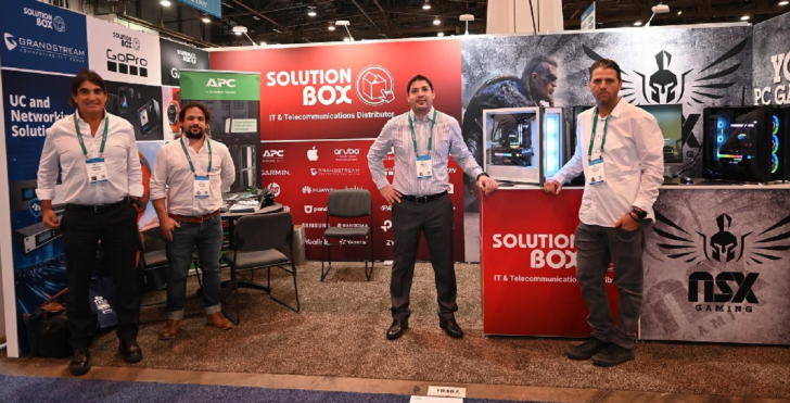 Solution Box presente en CES 2022 - CompuChannel